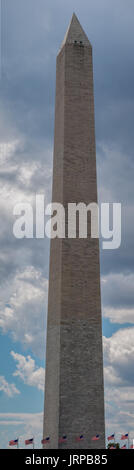 High Resolution Photo of Washington Monument Ceiling Stock Photo - Alamy