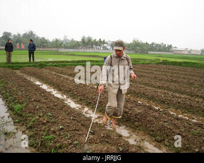 spraying of insecticide in Vietnam Stock Photo - Alamy