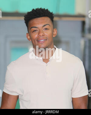 Nathan Joseph outside ITV Studios Featuring: Nathan Joseph Where ...