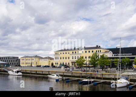 Trondheim Sentralstasjon Norway Stock Photo - Alamy