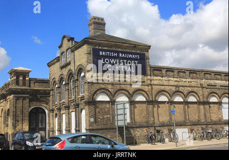 Lowestoft railway station, Suffolk, UK Stock Photo - Alamy