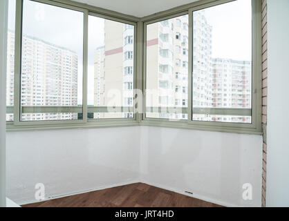 A empty and generic room Stock Photo - Alamy