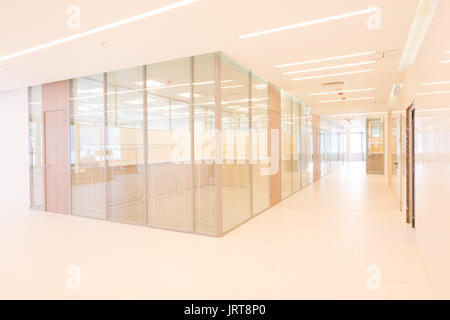 Common office building interior Stock Photo - Alamy