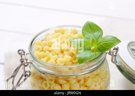 small pasta shells Stock Photo - Alamy