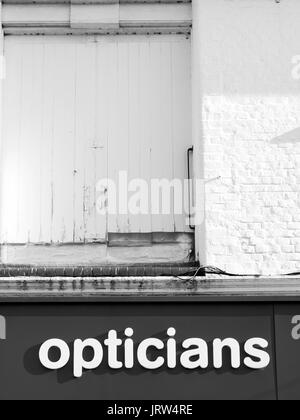 Boots the Chemist opticians, company established in 1849 by John Boot ...