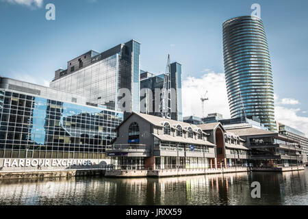 Harbour Exchange Tower, 1 Harbour Exchange Square, Crossharbour, Isle ...