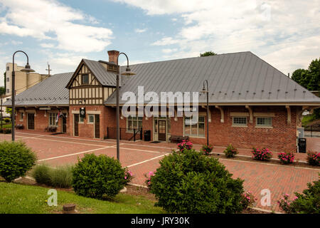 Visitors Center and Train Museum, Luray Norfolk & Western Passenger ...