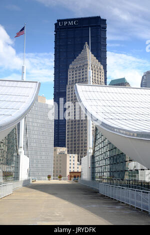 Roof of the The David L. Lawrence Convention Center, Pittsburgh ...