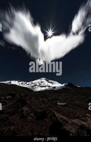 Mount Chimborazo in Ecuador, the highest mountain in the country Stock ...