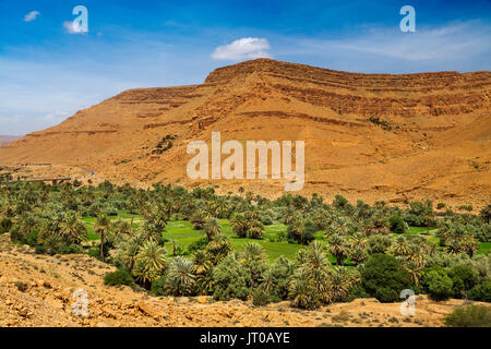 Tafilalet Oasis, Tafilalt Oasis, Ziz River, Gorges du Ziz, Ziz Valley ...