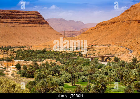 Tafilalet Oasis, Tafilalt Oasis, Ziz River, Gorges du Ziz, Ziz Valley ...