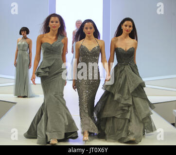 Birmingham UK 7 August 2017 Moda Noir with a fabulous runway show ...