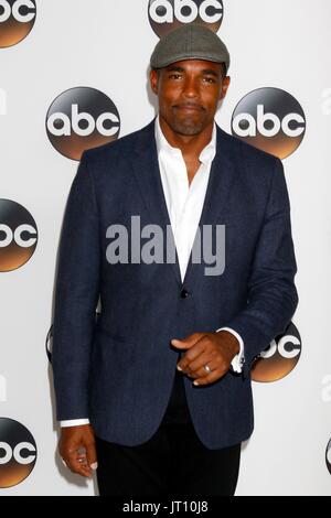 BEVERLY HILLS, CA - AUGUST 6: George Newbern at the Disney ABC 2017 ...