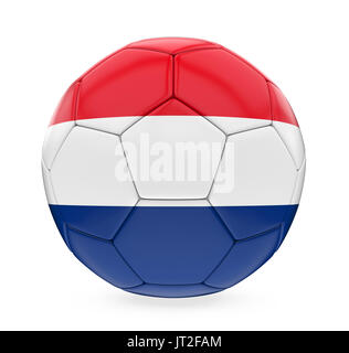 Dutch Soccer Ball Stock Photo - Alamy