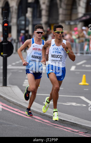 Callum Hawkins British Marathon Runner Paisley 10K Run 2022 Stock Photo ...
