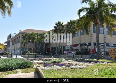 shopping mall in israel Stock Photo - Alamy