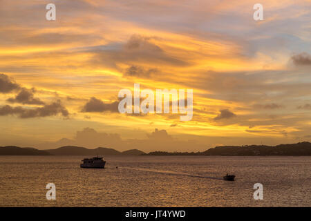 Thursday Island sunset Stock Photo - Alamy