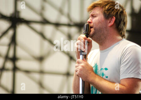 James Murphy of LCD Soundsystem Stock Photo - Alamy