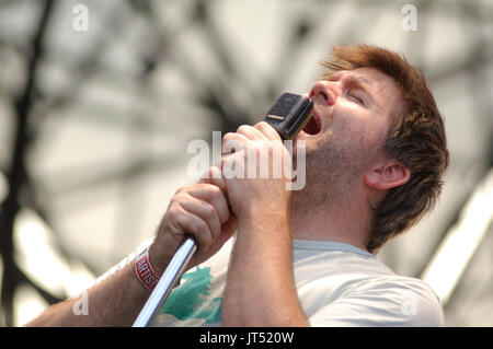 James Murphy of LCD Soundsystem Stock Photo - Alamy