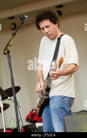 Ira Kaplan of Yo La Tengo performs at Riot Fest at the National Complex ...