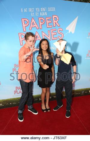 Ena Imai (Kimi). The cast and crew of the film 'Paper Planes' and Stock ...