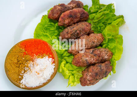 arabic food Kebab and Kofta Stock Photo - Alamy