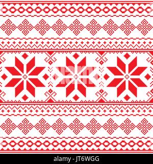 Seamless Old Russian pattern. Use as tiled pattern, background ...