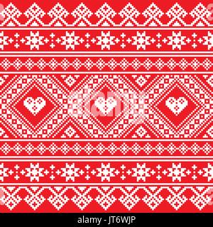 Ukrainian or Belarusian, Slavic folk art knitted black embroidery ...