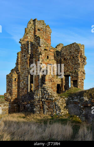 Newark Castle, St Monans, Fife, Scotland, UK Stock Photo - Alamy
