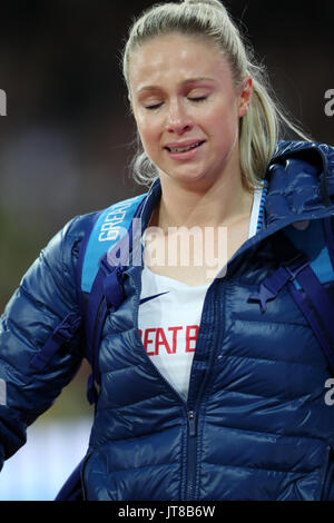 London, UK. 7th Aug, 2017. IAAF World Championships. Monday. Triple ...