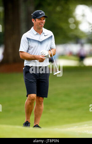 Charlotte, NC., USA. 8th August, 2017. Cody Gribble of the United ...