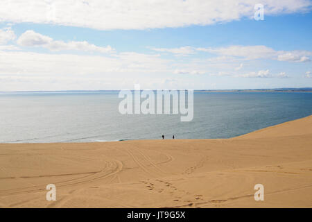 View of Ahipara and the Ninety Mile Beach, near Kaitaia in Northland ...