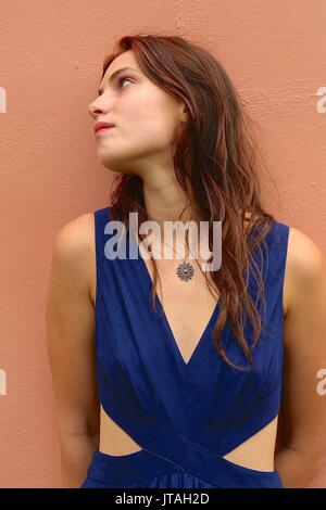 German Model in Wimbledon Park ... 2017 Stock Photo - Alamy