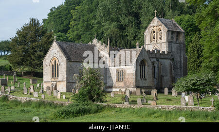 Old medieval village country church - All Saints Parish Church in Stock ...