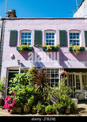 Conduit Mews, Paddington London Stock Photo - Alamy