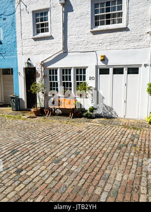 Conduit Mews, Paddington, City of Westminster, London, England, UK, GB ...