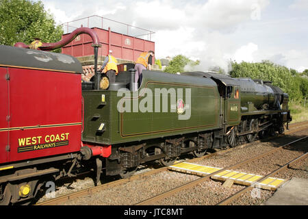 LMS Fowler Royal Scot Class 4-6-0, No.6161, The Kings Own in original ...