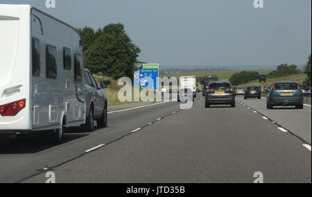 M42 Motorway Signs Birmingham West Midlands England Stock Photo - Alamy