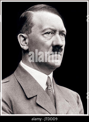 OUR FUHRER, a portrait of Adolf Hitler by Heinrich Knirr. Ca. 1940 ...