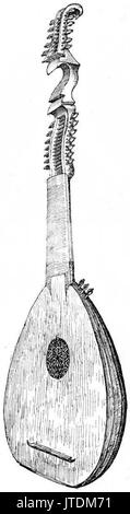 Teorban pospolity XVIIIw Stock Photo - Alamy