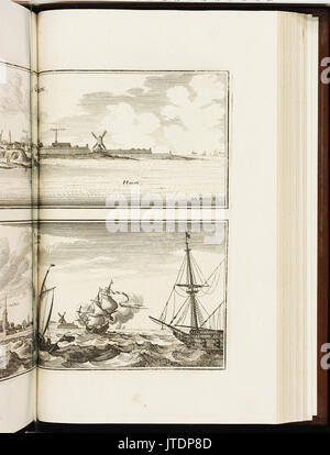 This detailed map by Merian, created in 1661, showcases the topography ...
