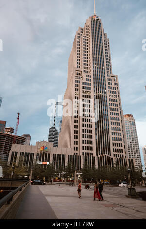NBC Tower in Chicago Stock Photo - Alamy