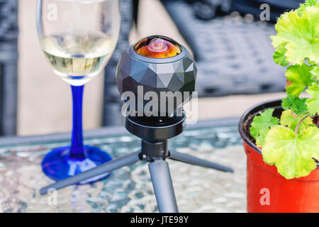 Three sixty degree camera Stock Photo - Alamy