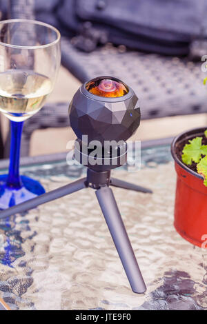 Three sixty degree camera Stock Photo - Alamy