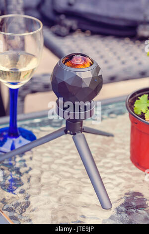 Three sixty degree camera Stock Photo - Alamy