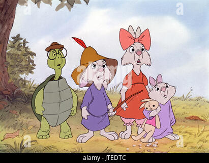 ROBIN HOOD, TOBY TURTLE, SKIPPY, SIS , TAGALONG, 1973 Stock Photo ...