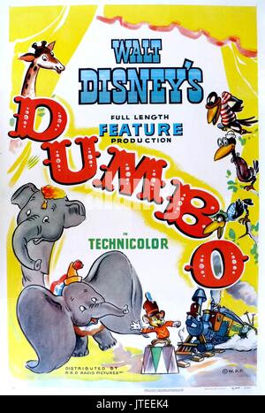MOVIE POSTER DUMBO (1941 Stock Photo - Alamy