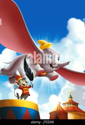 DUMBO, TIMOTHY MOUSE, DUMBO, 1941 Stock Photo - Alamy