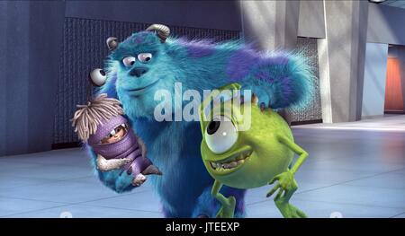 boo monsters inc in the disney pixar countdown to fun parade in walt ...