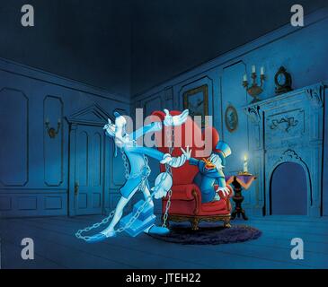 MICKEY'S CHRISTMAS CAROL (1983) SCROOGE, MICKEY MOUSE MKCC 002FOH Stock ...